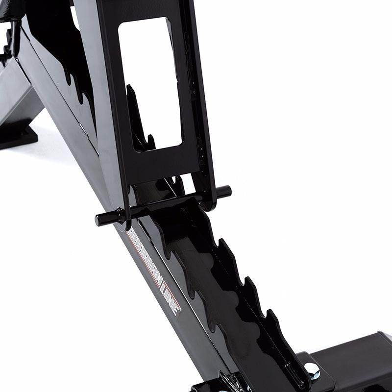 Banco multifunción Barbarian line. El gimnasio en casa.