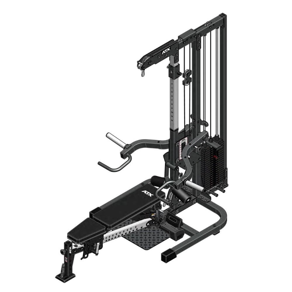 ATX® MULTIESTACIÓN - TRIPLEX GYM