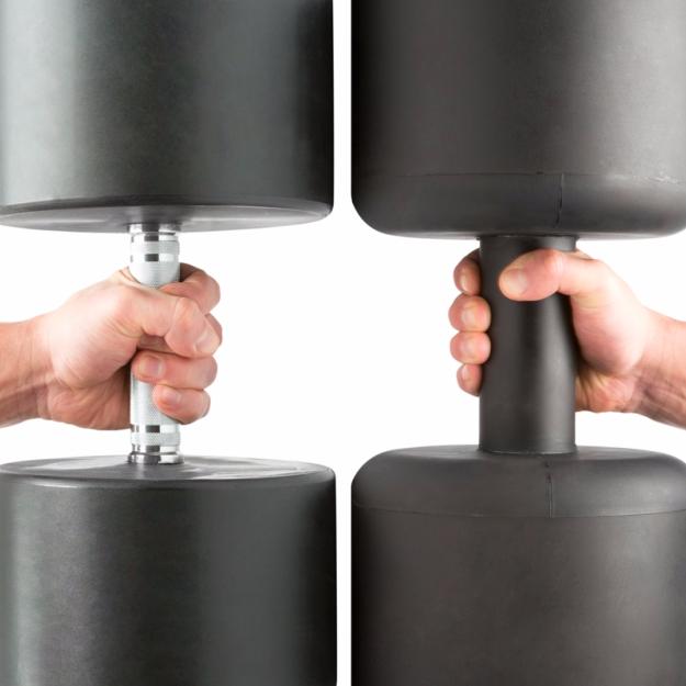 ATX - Monster Dumbbells - de 50 kg a 90 kg - Strongman