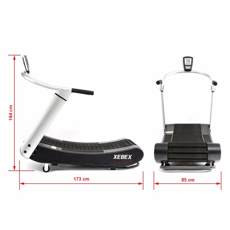 XEBEX® Curved Treadmill - Cinta de correr sin motor