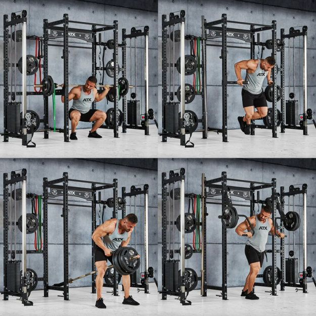 ATX® ATX® Cable Column Rack - Cable Cross Rack - Estación completa ...