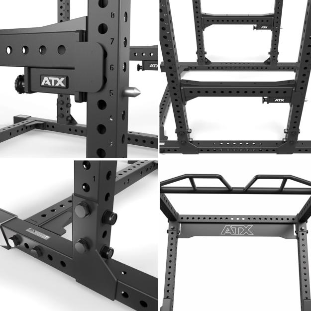 Jaula de potencia profesional - ATX® POWER RACK PRX 780