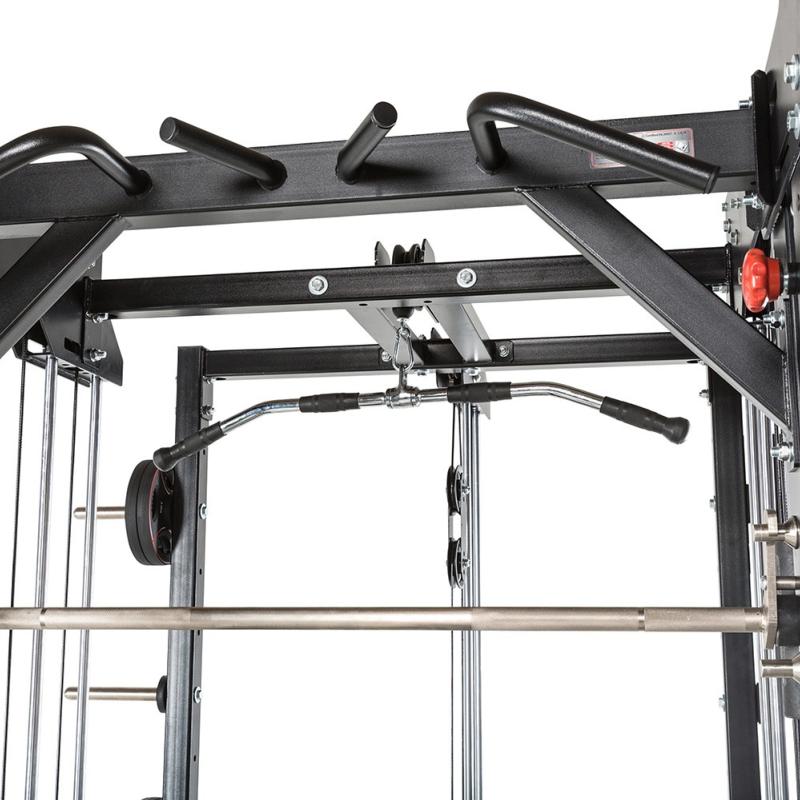 Multigimnasio profesional Barbarian-line Smith Cable Rack + Extensión