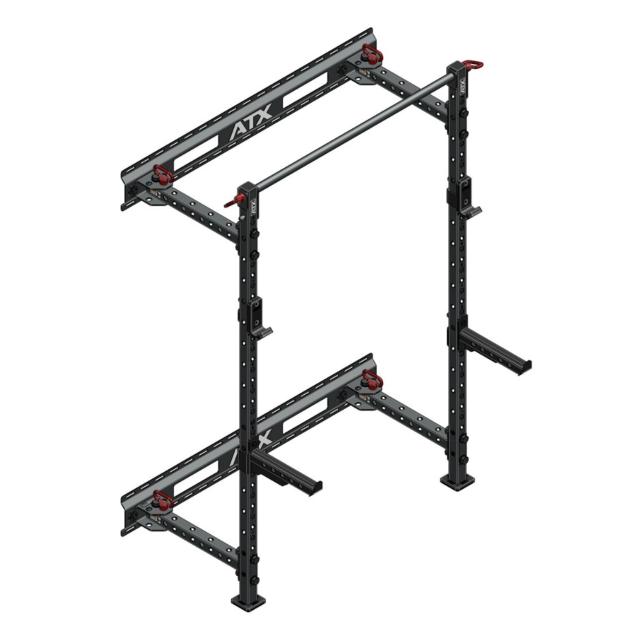 ATX® Fold Back Rack 500 - Rack Plegable de pared - 198 cm