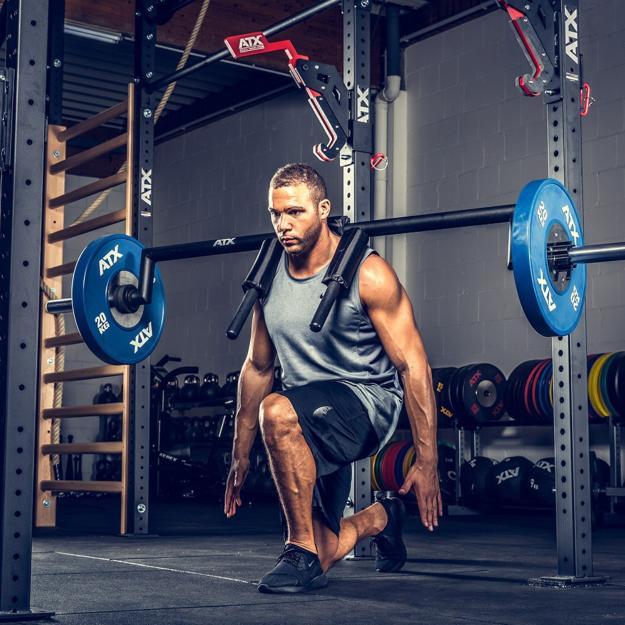 Barra de sentadillas - Safety Squat - ATX