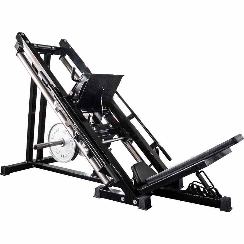 Prensa - Hack Squat Barbarian-line