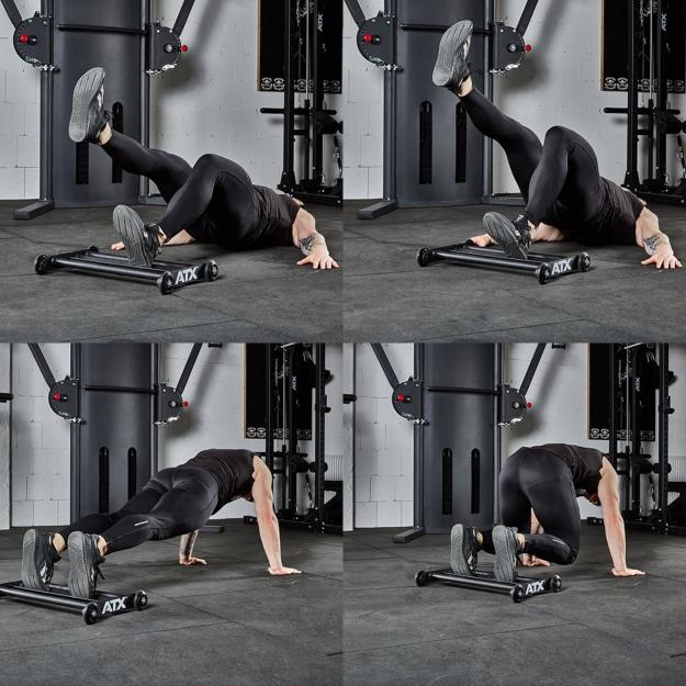 ATX® Glute Ham Roller - Rodillo para glúteos