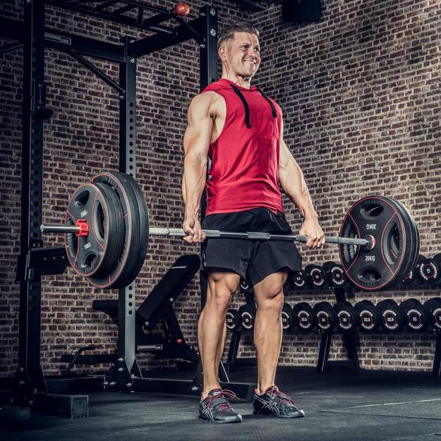 Barra de entrenamiento profesional - PRO BAR - Barbarian