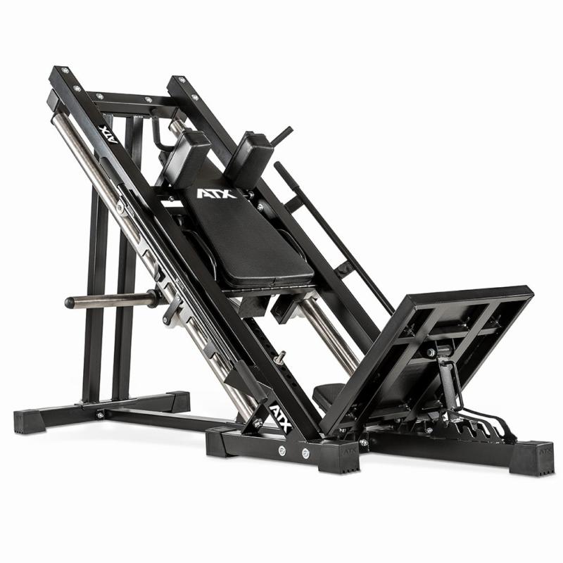 Prensa - Hack Squat Barbarian-line