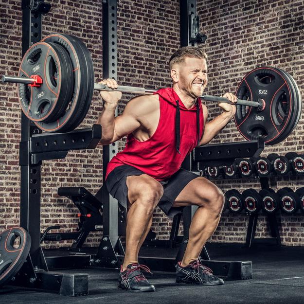 Barra de entrenamiento profesional - PRO BAR - Barbarian