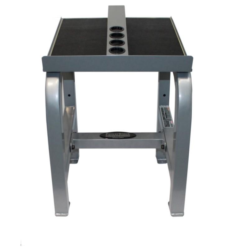 Estante PowerBlock® T-125 para gimnasio