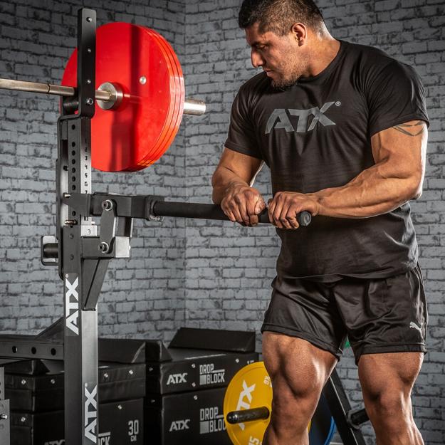 El ATX Combo Rack es un banco de pesas de competición