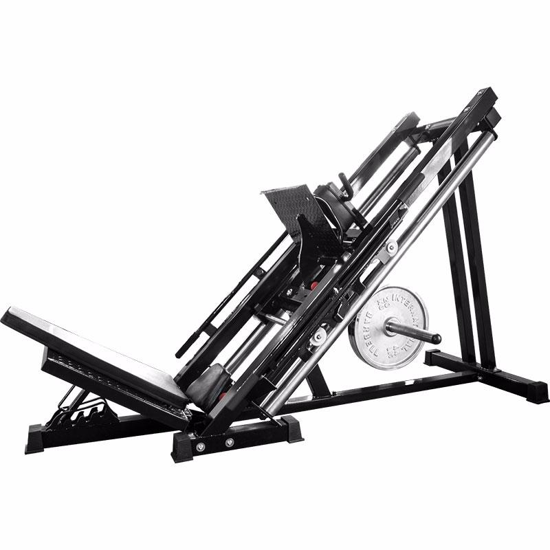 Prensa - Hack Squat Barbarian-line