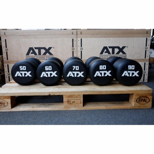 ATX - Monster Dumbbells - de 50 kg a 90 kg - Strongman