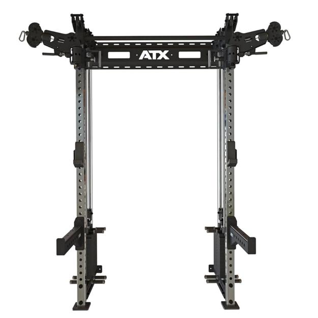 ATX® Medio rack con cruce de poleas - montaje en pared