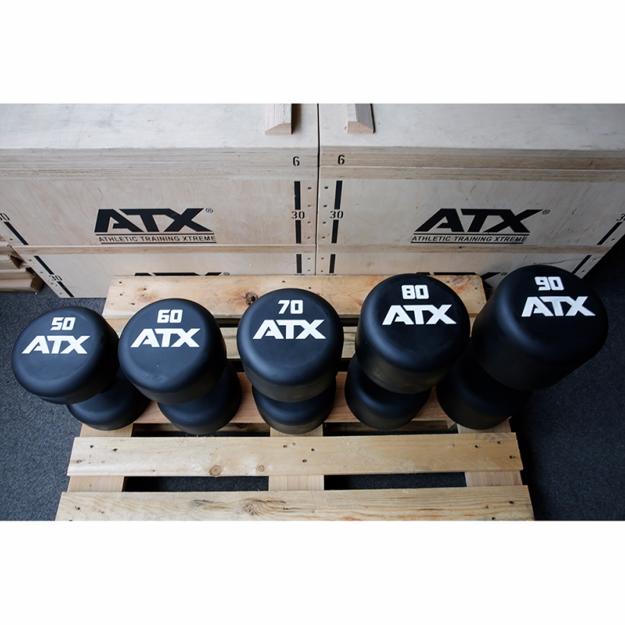 ATX - Monster Dumbbells - de 50 kg a 90 kg - Strongman