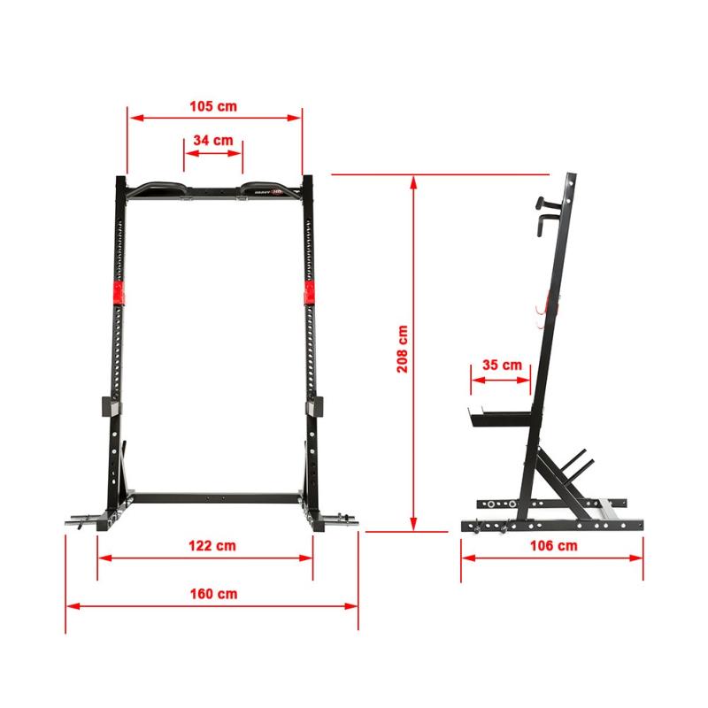 Half Rack- Heavy Duty