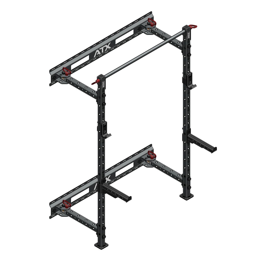 ATX® Fold Back Rack 500 - Rack Plegable de pared - 198 cm