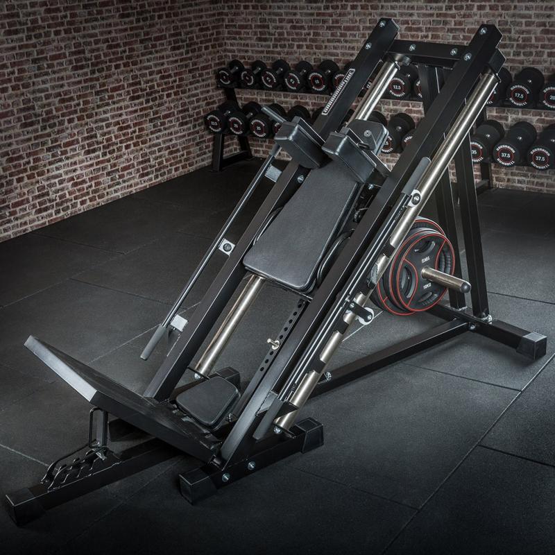 Prensa - Hack Squat Barbarian-line