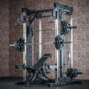 Multigimnasio profesional Barbarian-line - Smith Cable Rack
