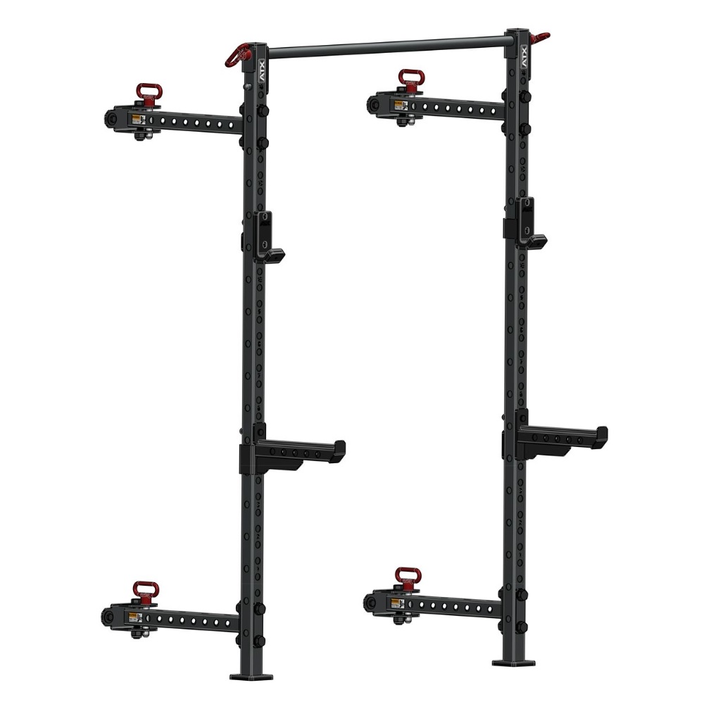 ATX® Fold Back Rack 500 - Rack Plegable de pared - 198 cm