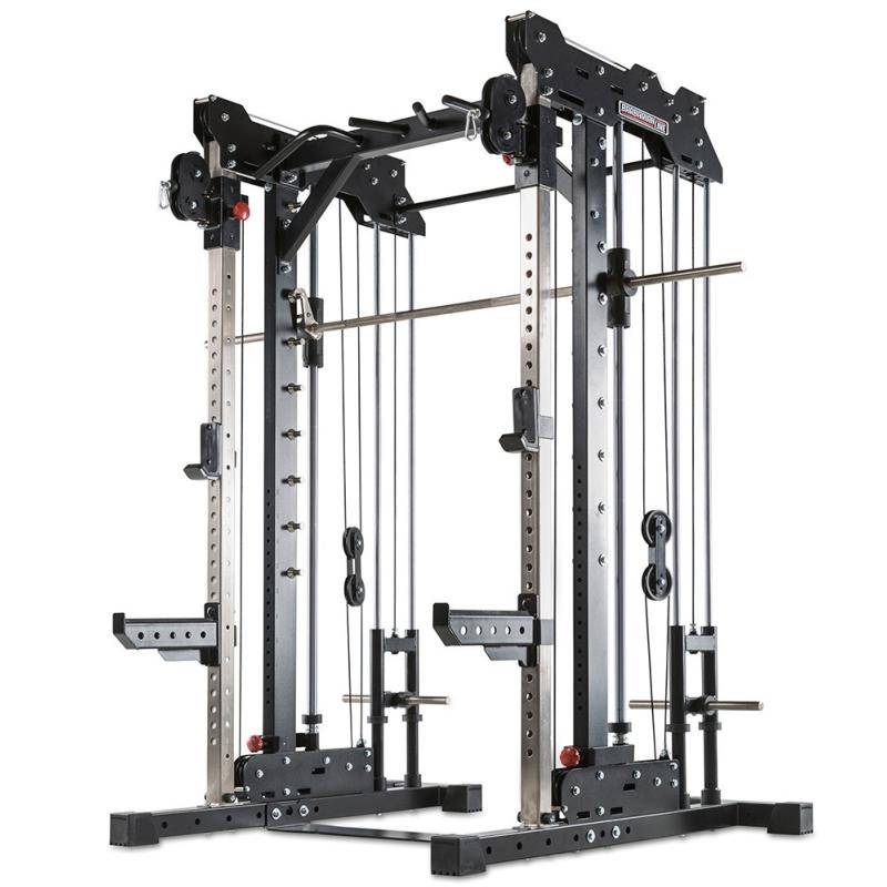 Multigimnasio profesional Barbarian-line - Smith Cable Rack