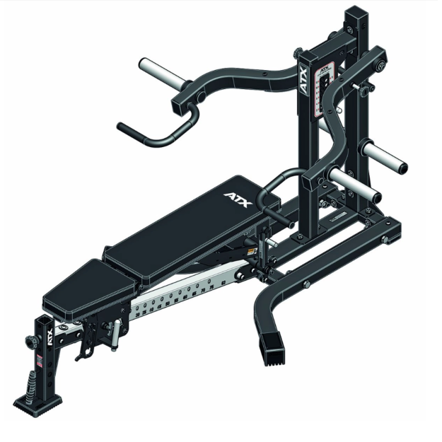 Máquina de musculación - Lever Arm Multipress - ATX®