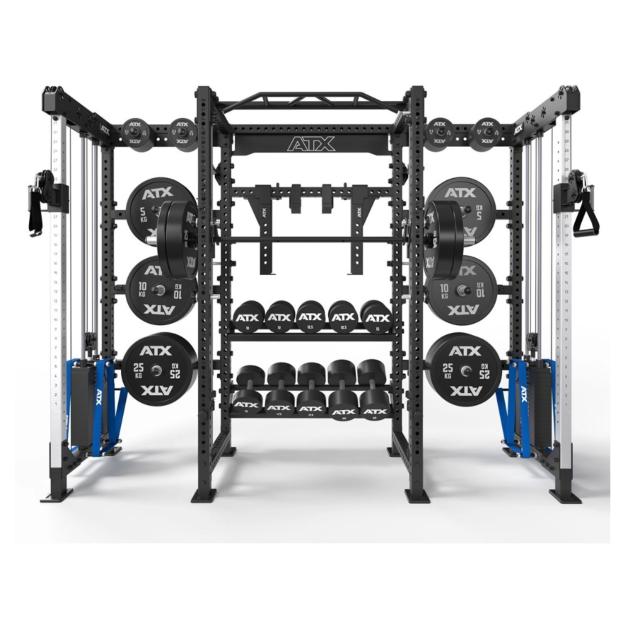 ATX® Cable Cross Rack con 2 columnas de 90 kg de peso - Estación ...