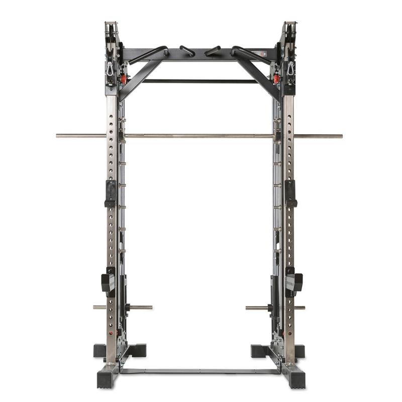 Multigimnasio profesional Barbarian-line - Smith Cable Rack