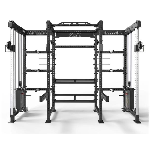 ATX® Cable Cross Rack con 2 columnas de 90 kg de peso - Estación ...