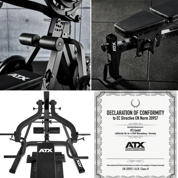 Maquina de musculacion - multigimnasio Triplex de ATX