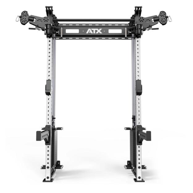 ATX® Medio rack con cruce de poleas - montaje en pared