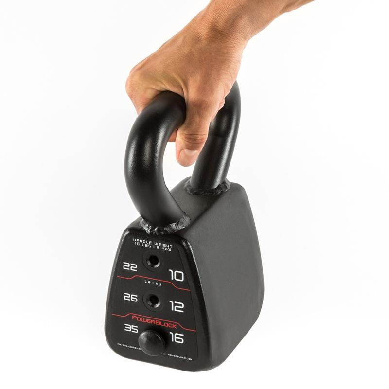 Powerblock kettleblock - fasbabe