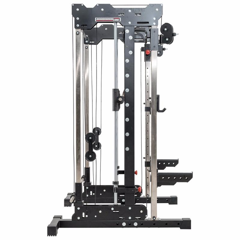 Multigimnasio profesional Barbarian-line - Smith Cable Rack