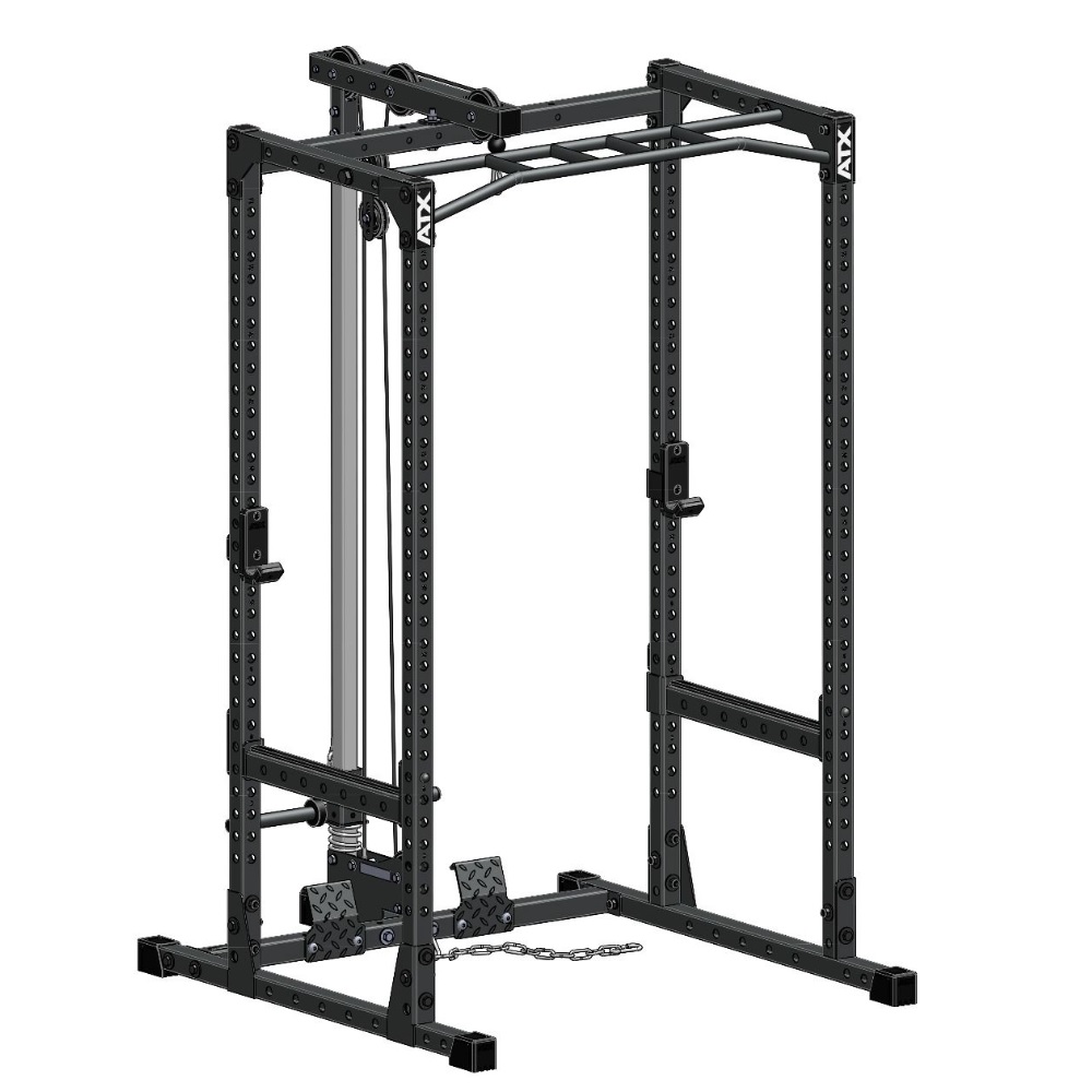 ATX® POWER RACK PRX-510 Altura 198 CM con poleas