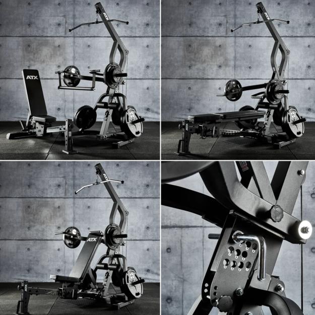 Maquina de musculacion - multigimnasio Triplex de ATX