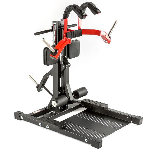 Máquinas de gimnasio entrenamiento piernas