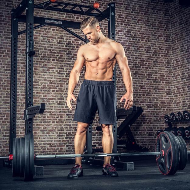 Barra de entrenamiento profesional - PRO BAR - Barbarian